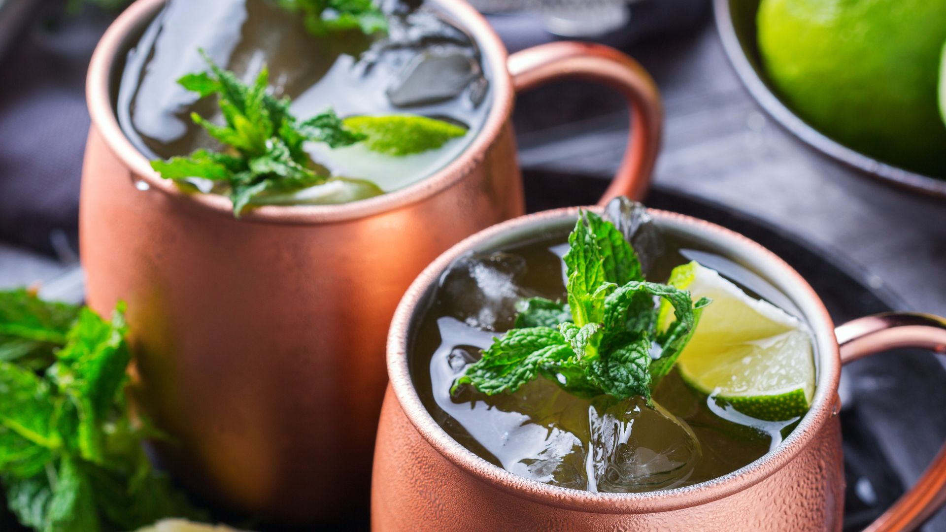 Mahj Munchies: Moscow Mule Mocktail - Mahj Styled