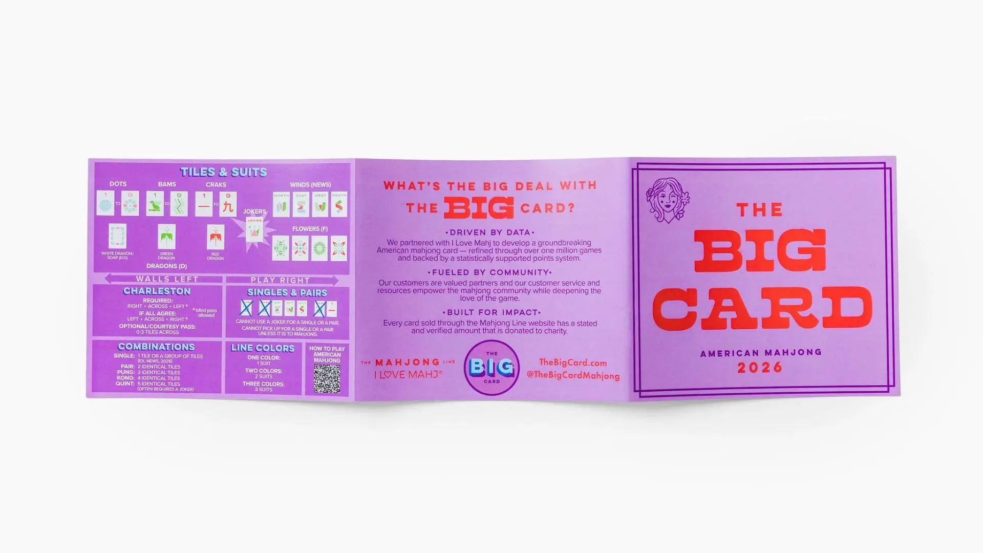 Big News: The Big Card is Here! - Mahj Styled